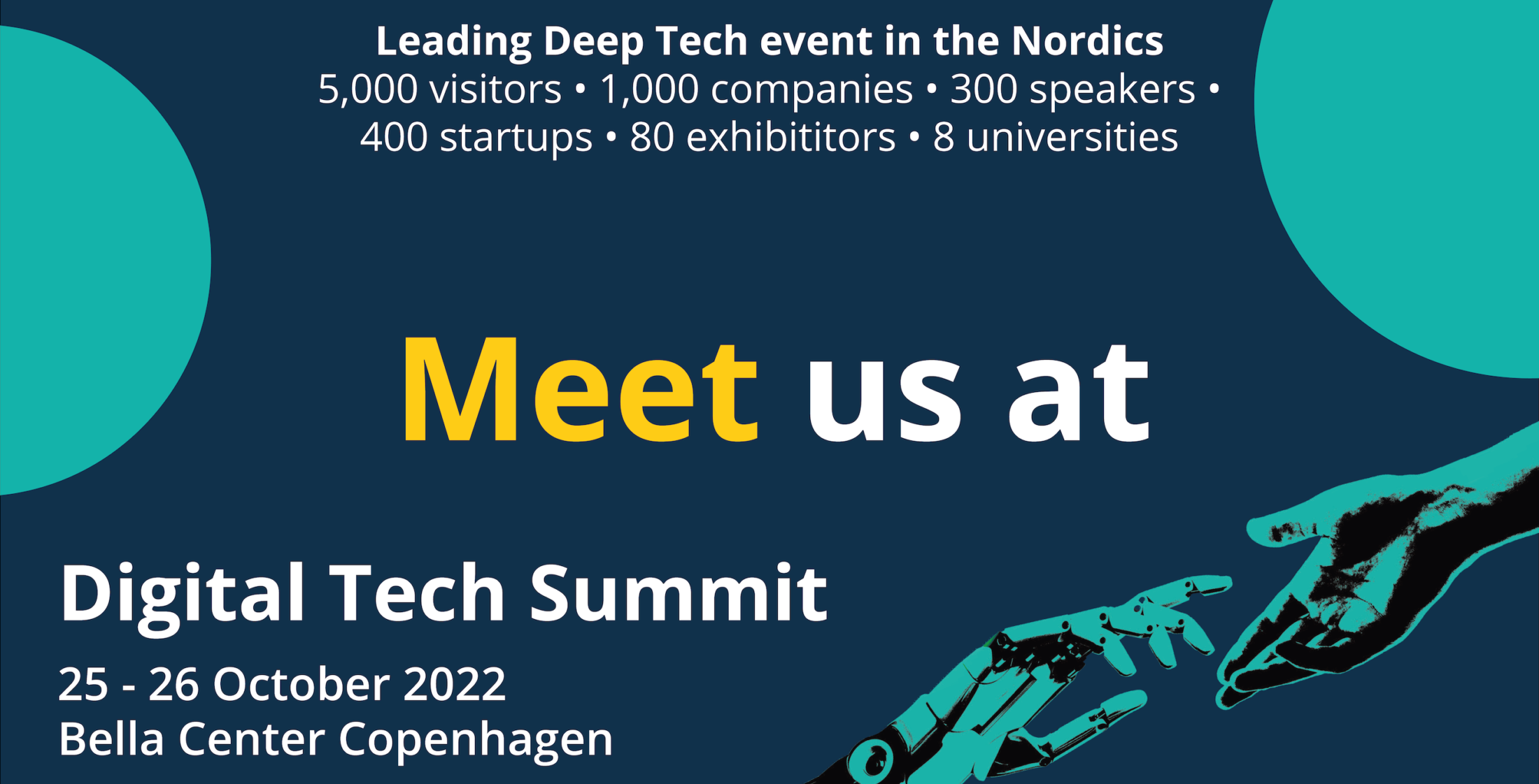Mød os på Digital Tech Summit - og få 40 % rabat på din billet - Dansk ...