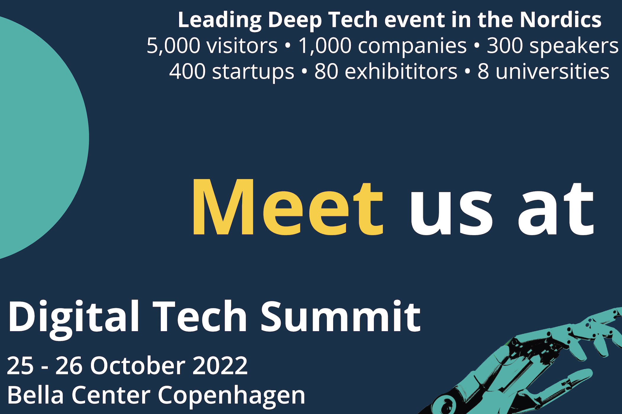 Mød os på Digital Tech Summit - og få 40 % rabat på din billet - Dansk ...
