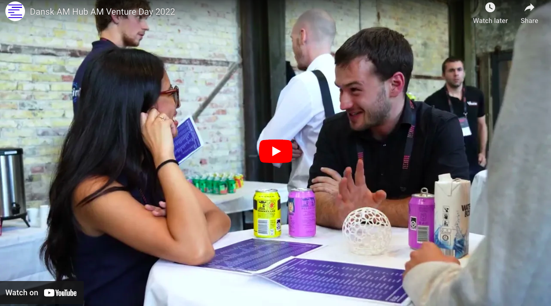 Kæmpe interesse for årets AM Venture Day - Dansk AM Hub