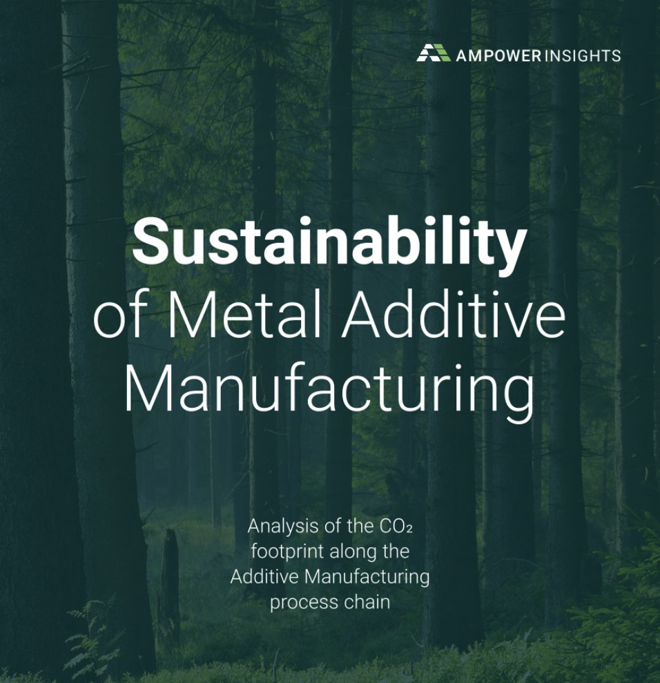AM Power Insights: Sustainability of Metal Additive Manufacturing ...